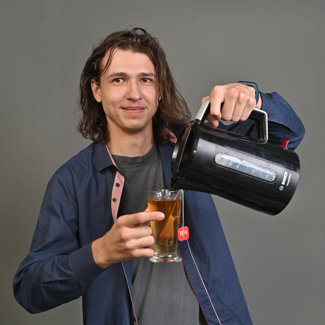 KIRILL SAKHAROV | CV